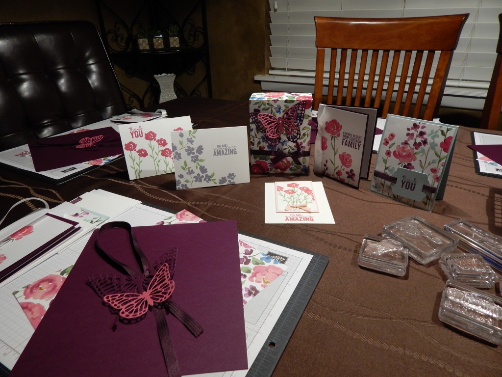 April Stamp Club Project – Sherry Wayt -Stampin' Up! Demonstrator